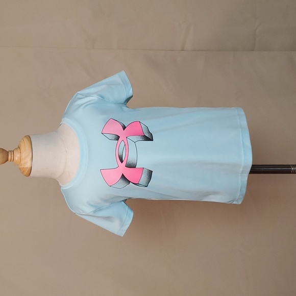 Under Armour | Shirts & Tops | 4 Girls Under Armour Short Sleeves Baby ...